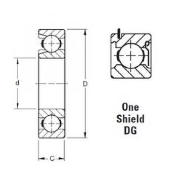 China Timken 207WDG deep groove ball bearings for sale