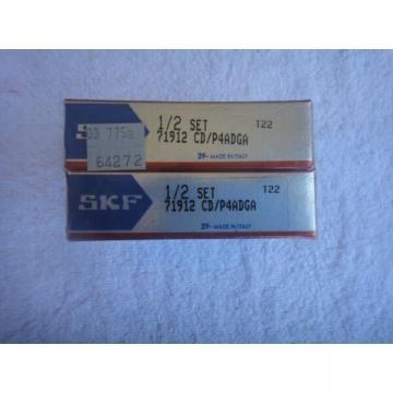 China NIB SKF Super Precision Bearing 71912 CD/P4ADGA for sale