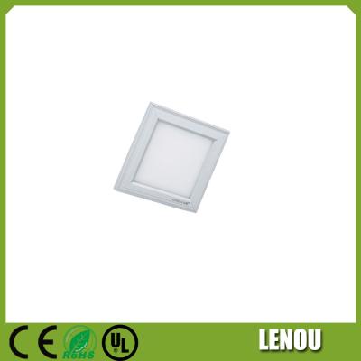 China Meeting Rooms Square LED Recessed Ceiling Lights , Warm White LED Panel for sale