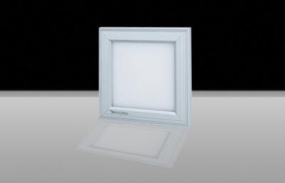 China Hotel Drop LED Slim Panel Light , LED Recessed Ceiling Panel Lights for sale