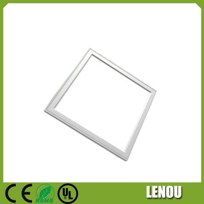 China Indoor 24w Flat Recessed LED Panel Ligh 2x2 with Warm White for sale