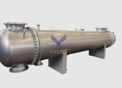 China Food Industry Stainless Steel Tube Sheet Heat Exchanger Carbon Steel for sale