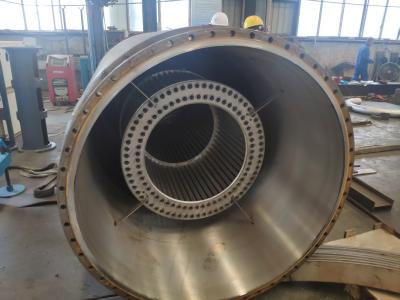 China Heat Sensitive API Short Path Evaporator For Fine Electronic Chemicals for sale