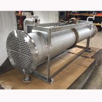 China ASME Shell Condensing Unit Shell Tube Condenser Single Pass Multi Pass for sale