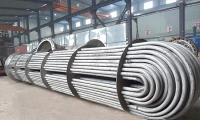 China U Tube Shell Tube Heat Exchanger For High Temperature Applications for sale