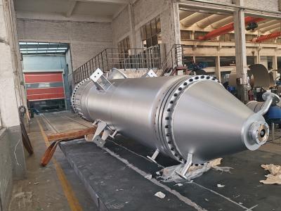 China Chemical Vertical Thin Film Evaporator Corrosion Resistant for sale