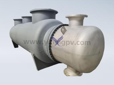 China Steel Type Industrial Scraped Surface Shell And Tube Condenser for sale
