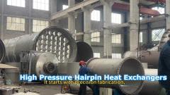 High Pressure Hairpin Heat Exchanger Solutions