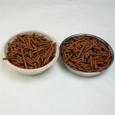 China Iron Oxide Desulfurizer Pellets 3-5mm for H2S Removal in Industrial Gases for sale