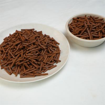 China Iron Oxide Desulfurizer with Bulk Density 1.0-1.2g/cm3 and Size (3~5)x(5~20)mm for Gas Purification Stored In A Dry And Cool Place for sale