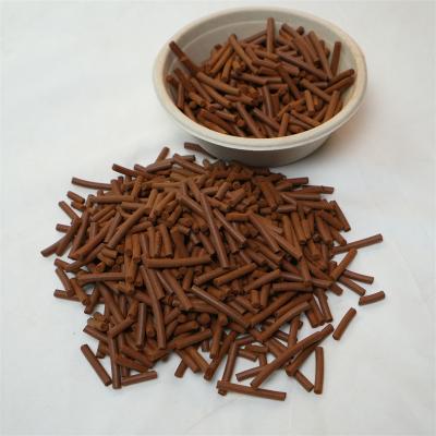 China Iron Oxide Desulfurizer for Industrial Gases 1.0-1.5g/cm3 Density for sale
