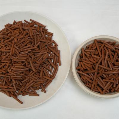 중국 철산화물 탈황제 3-5mm 필렛 산업 가스에서 H2S 제거 판매용