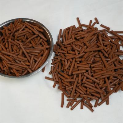 China Iron Oxide Desulfurizer Pellets 3-5mm for H2S Removal in Industrial Gases for sale