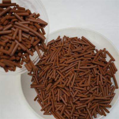 China Iron Oxide Desulfurizer with Brown Spherical Particles for Gas Purification and High Iron Oxide Content ≥85% in Size (3~5)x(5~20)mm for sale