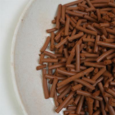 China Iron Oxide Desulfurizer with Purity ≥90% and Bulk Density 1.0-1.2g/cm3 for Gas Purification in Brown Spherical Particles for sale