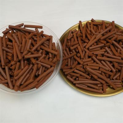 중국 철산화물 탈황화 매개소 탈황화 노란색 및 갈색 긴 곡물 분쇄 강도 ≥50N/Cm 판매용