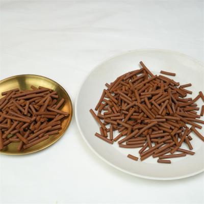 중국 산업용 철산화물 탈황제 밀도 0.6-0.9g/cm3 입자 크기 Φ 4-5 × L 515 mm 판매용