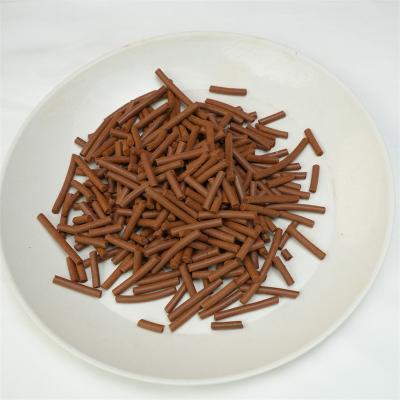 중국 가스 정화 및 탈황화용 철산화소황화기 입자 크기 φ 4-5 × L 5 15 mm 분쇄 강도 ≥50N/Cm 판매용