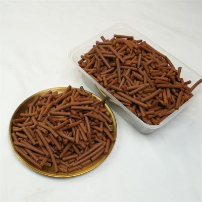 중국 입자 크기 φ 4-5 × L 5?? 15 mm 철산화물 탈황제 노란색 갈색 환경 보호를 위한 긴 분자 판매용