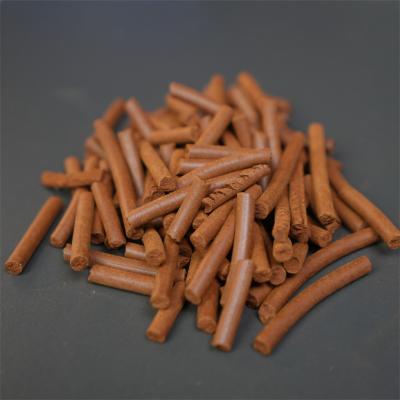 중국 노란색과 갈색 긴 분자 철산화물 탈황제 가스 정화 효과 판매용