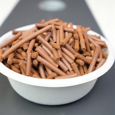 Китай Желтый коричневый длинный гранулированный десульфурирующий оксид железа 0,6-0,9 г/см3 продается