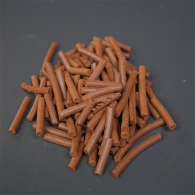 중국 기름 정화 철산화물 탈황제 고 분쇄 강도 ≥50N/Cm 및 대량 밀도 0.6-0.9g/Cm3 판매용