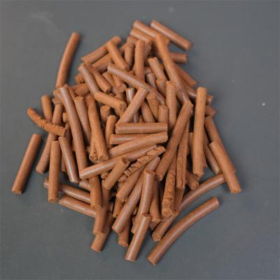 중국 황색 및 갈색 granule 철산화 펠릿 소황 제거 판매용