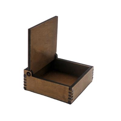 China 102 mm Sperrholz Holz Schmuckfach Schmuckfach Schmuckfach Schmuckfach zu verkaufen