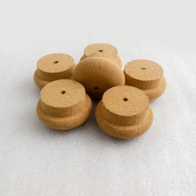 China Mason Jar Milk Bottle Wooden Jar Lid Glass Bottle Cork Stopper For Spices for sale