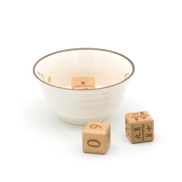 Modello laser Tabella di classificazione dei numeri in legno Cubo per bambini Blocchi di alfabeto giocattolo