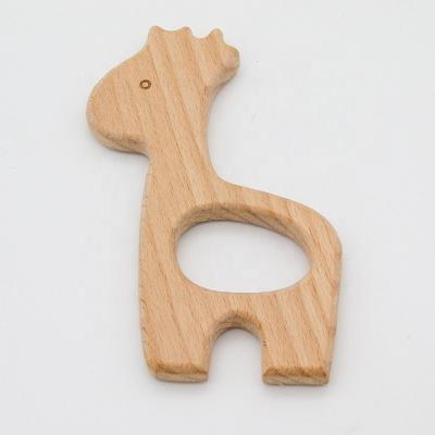 Cina Giocattoli per bambini in legno Giocattoli Montessori Giocattoli divertenti per animali, legno naturale liscio, giocattolo di apprendimento per animali in legno in vendita