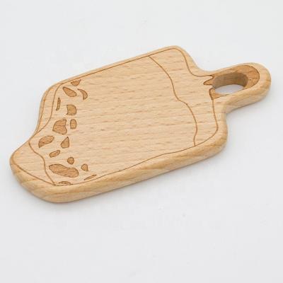 Cina Giocattoli per bambini in legno Giocattoli Montessori Giocattoli divertenti per animali, legno naturale liscio, giocattolo di apprendimento per animali in legno in vendita