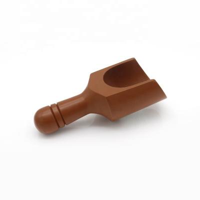 China Dry Fruit Wooden Kitchen Utensils Salt Laundry Detergent Wooden Scoops For Canisters for sale