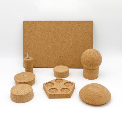 China Corcho natural personalizado de 80 x 20 mm tapa de corcho OEM ODM en venta