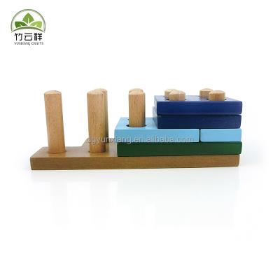 Cina giocattolo educativo di legno in vendita