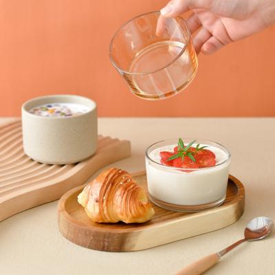 Cina Vintage Eco Desserts vassoio in legno piatti da colazione in legno con 3 slot in vendita