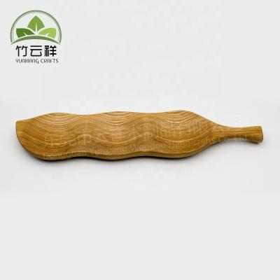 Cina Piatto di legno con piatto di legno Serveware Accessori da cucina Buoni per organizzare torte o frutta in vendita