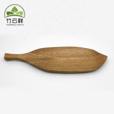 Cina Piatto di legno con piatto di legno Serveware Accessori da cucina Buoni per organizzare torte o frutta in vendita