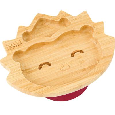 Cina Cartone animato natalizio vassoio di legno da cucina vassoio di bambù per bambini in vendita