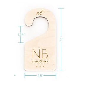 Cina Divisori per baby closet, divisori per baby closet, segnalatori di taglia per baby gift in vendita