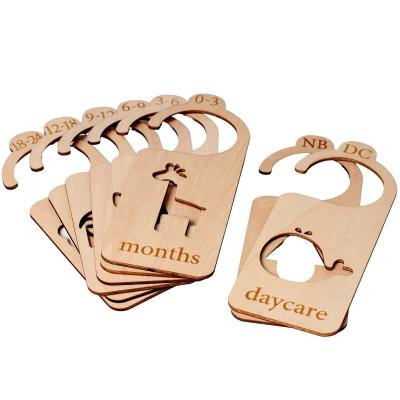 Cina Divisori per baby wardrobe divisori di dimensioni per bambini a doppio lato Disponibili per tipo o età in vendita