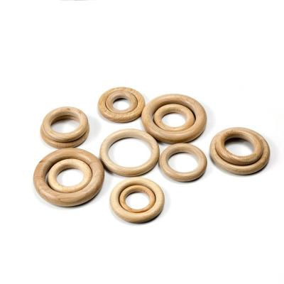 Cina Giocattoli per bambini in legno, giocattoli Montessori per bambini 0-6-12 mesi, regali di denti in legno per ragazzi e ragazze in vendita
