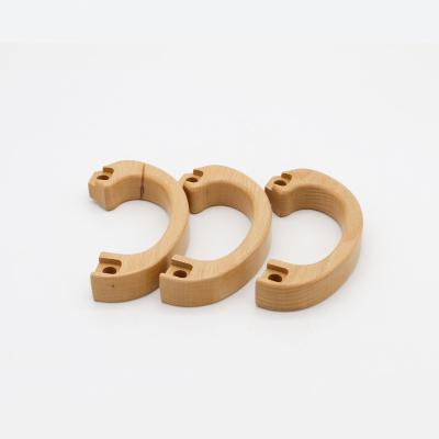 China wooden  handle  for glass cup ,wooden customized handle OEM/ODM accept for sale