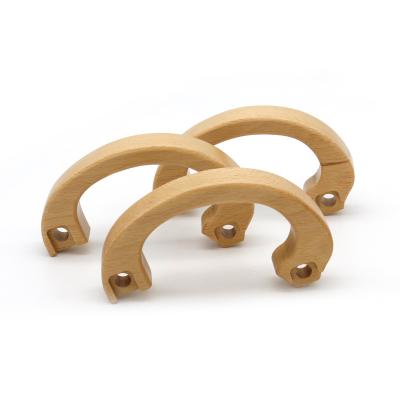 China wooden  handle  for glass cup ,wooden customized handle OEM/ODM accept for sale