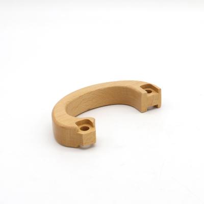 China wooden  handle  for glass cup ,wooden customized handle OEM/ODM accept for sale