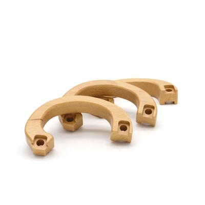China wooden  handle  for glass cup ,wooden customized handle OEM/ODM accept for sale