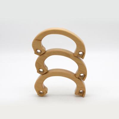 China wooden  handle  for glass cup ,wooden customized handle OEM/ODM accept for sale