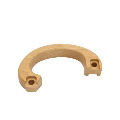 China wooden  handle  for glass cup ,wooden customized handle OEM/ODM accept for sale