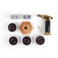 China Amazon Hot sale Wooden drinkware Cocktail Smoker Kit with Torch Portable Whiskey Smoker Christmas Gift for sale