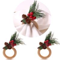China Wood Napkin  Ring for sale